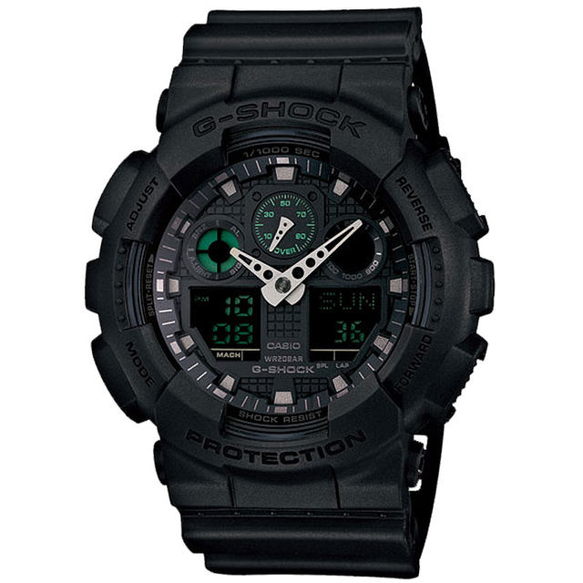 g-shock Casio Black Samurai watch men's sports student watch bomb ...