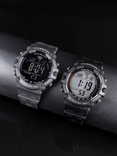 [Ten Years of Electricity] Casio Casio Watch Men's New Movement ...