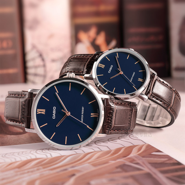 Ladies Casio watch female simple temperament ins style student men and ...