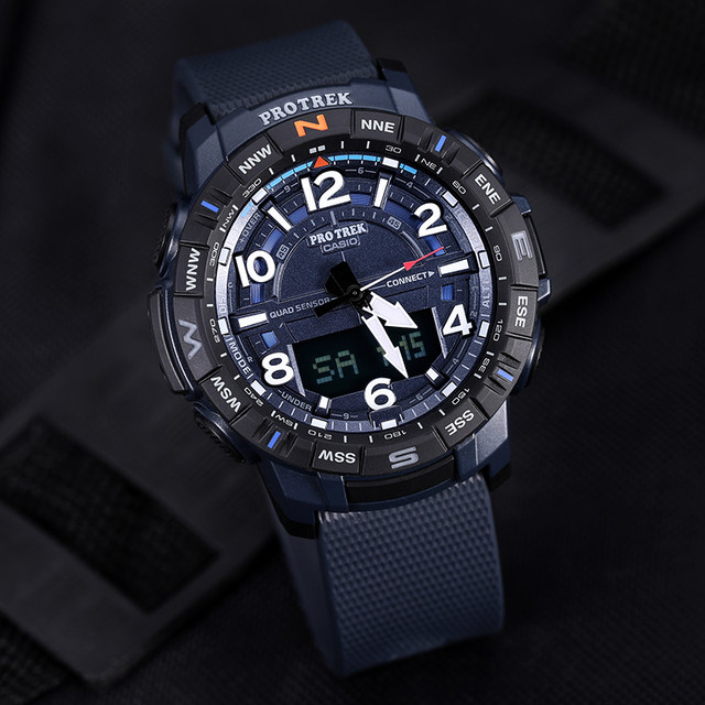 CASIO men's watch PROTREK sports mountaineering Bluetooth waterproof PRT-B50-2/1/4/FE