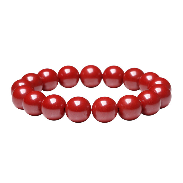 Cinnabar Bracelet Official Flagship Store Authentic Ben Ming Nian ...