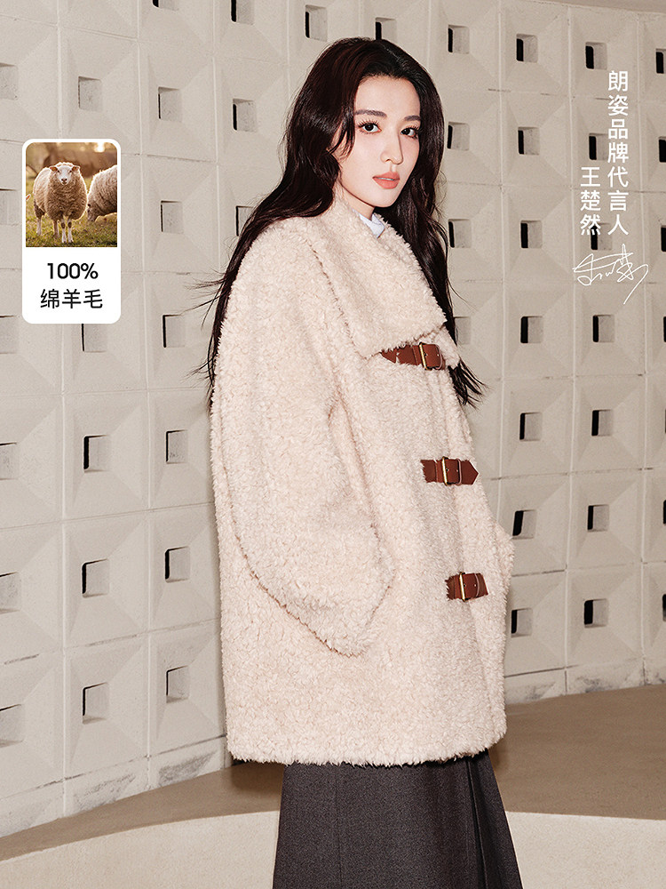 Langzi Pure Wool Jacket - Women's Winter Coat 2023