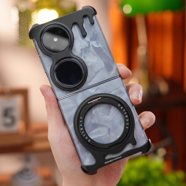 Liquid metal case suitable for Huawei pocket2 folding screen mobile ...