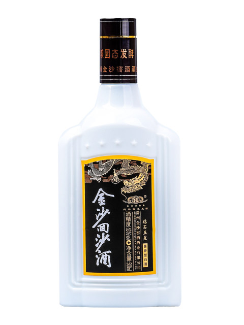 Guizhou Jinsha Huisha Liquor Diamond Five Star 53 Degree Maotai Flavor Liquor Full Box 500mL*6