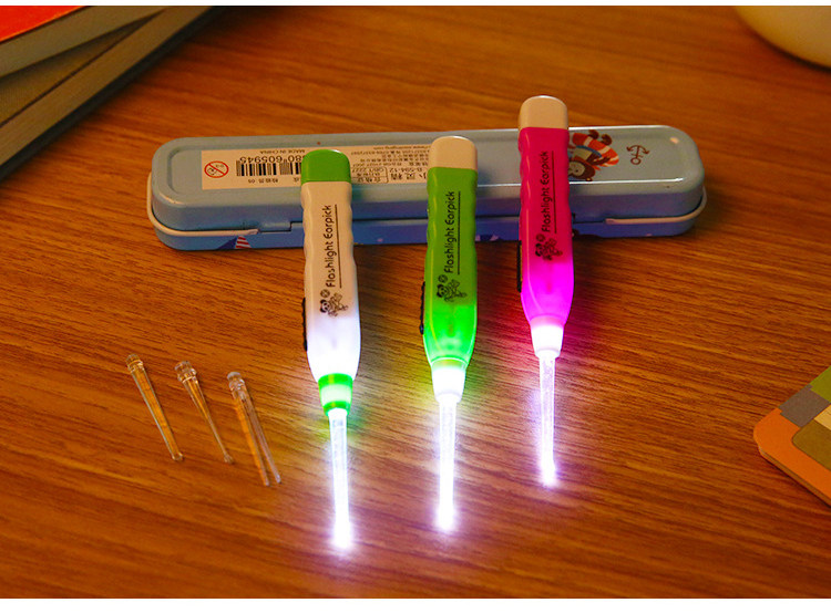 Luminous children's baby ear spoon earwax digging | Jjlhh
