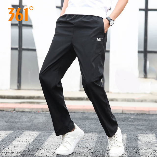 361 sports pants men's pants autumn and winter men's 2024 new trousers ...