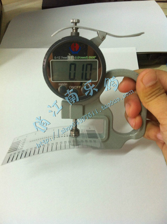 GODA stain card A4 standard point gauge film ruler gray scale ...