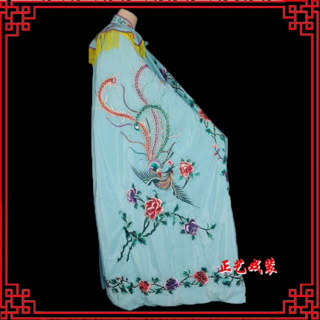 Opera embroidered cloak Opera lady Huadan and Wudan female cloak Peking ...