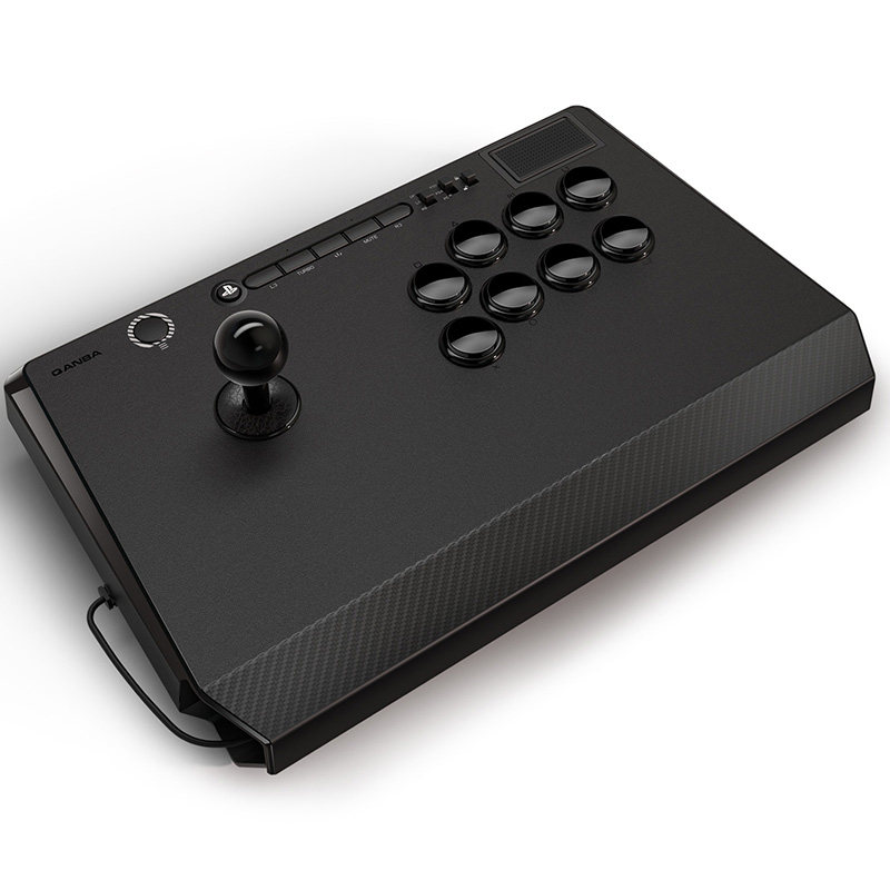 Qanba Boxer B1 Titan Arcade Joystick - PS5/PS4/PC - Street Fighter 6 ...