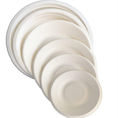 Disposable paper plate painting handmade painting plate paper bowl of ...