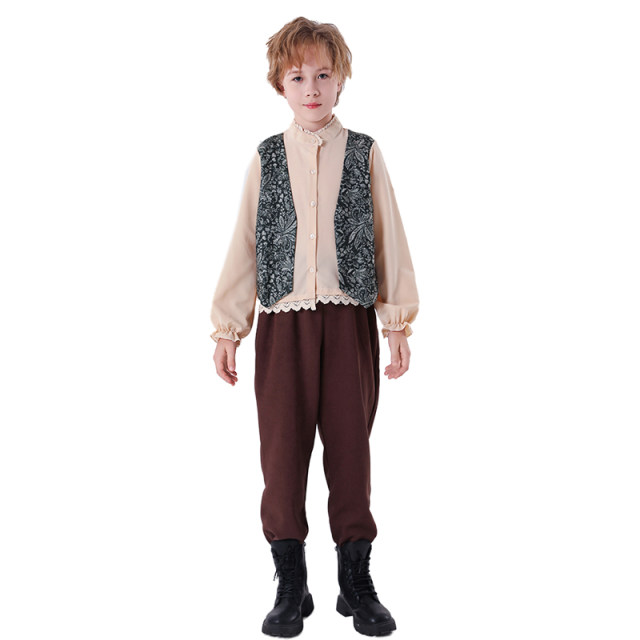 French rural clothing children's pastoral ranch clothing men's and ...