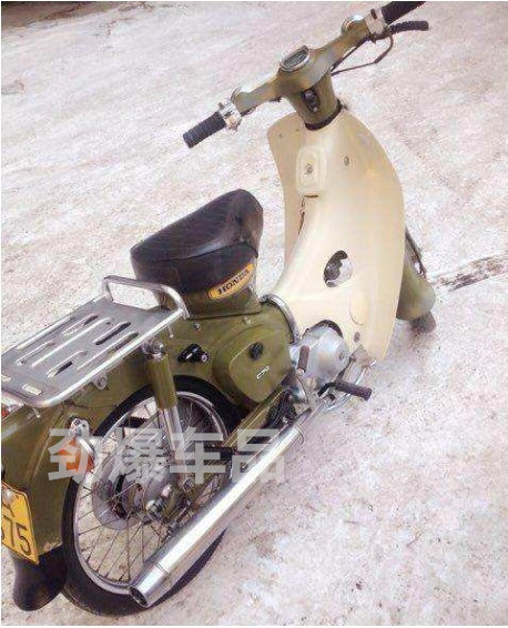 Motorrad - Cub c70 edelstahl-auspuffrohr | Jialing-industrie