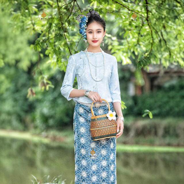 Dai traditional clothing women's suit spring and summer daily leisure ...
