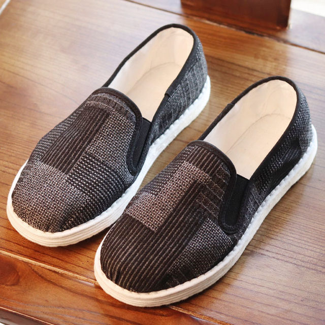 Original handmade mille-layer fabric shoes for men and women ...