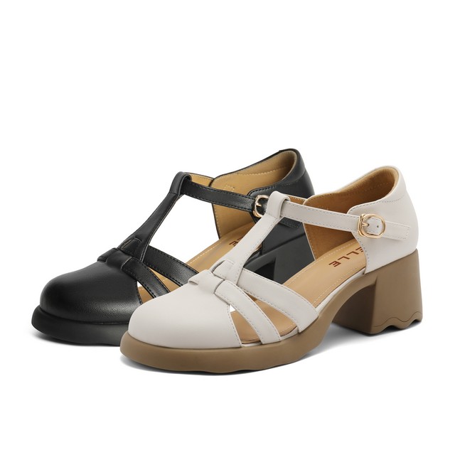 Belle Women's Shoes Woven Roman Sandals Women's 2024 New Autumn New ...