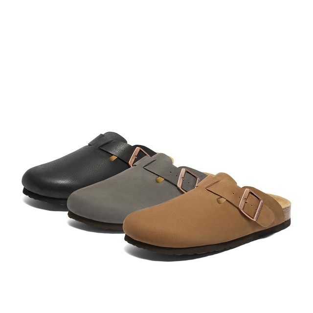 Belle one foot kicking casual shoes men's shoes 2024 summer new cowhide ...
