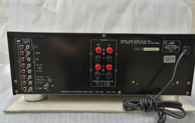 Second-hand Japanese original JVC AX-A662 high-power 8 tube 310W fever ...