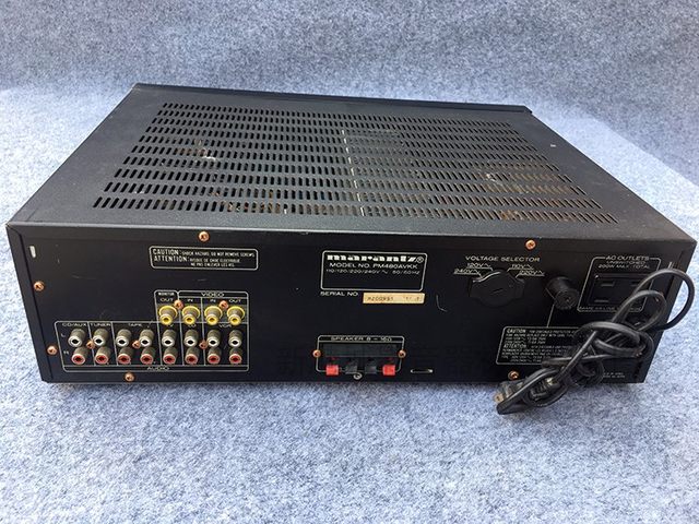 Second-hand original Japanese Marantz PM480avk fever music karaoke ...