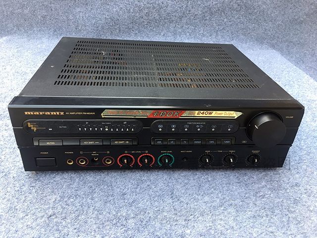 Second-hand original Japanese Marantz PM480avk fever music karaoke ...