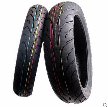New Dazhou Honda CBF150R Small War Eagle Motorcycle Front and Rear Tires SDH125-51 Wide Vacuum Tire
