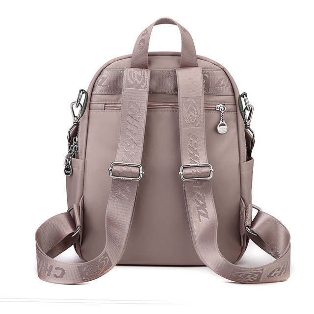 KVKY new single backpack women's dual-use Oxford cloth large capacity ...