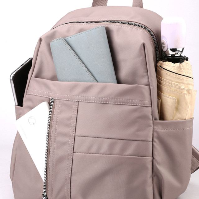 KVKY new single backpack women's dual-use Oxford cloth large capacity ...