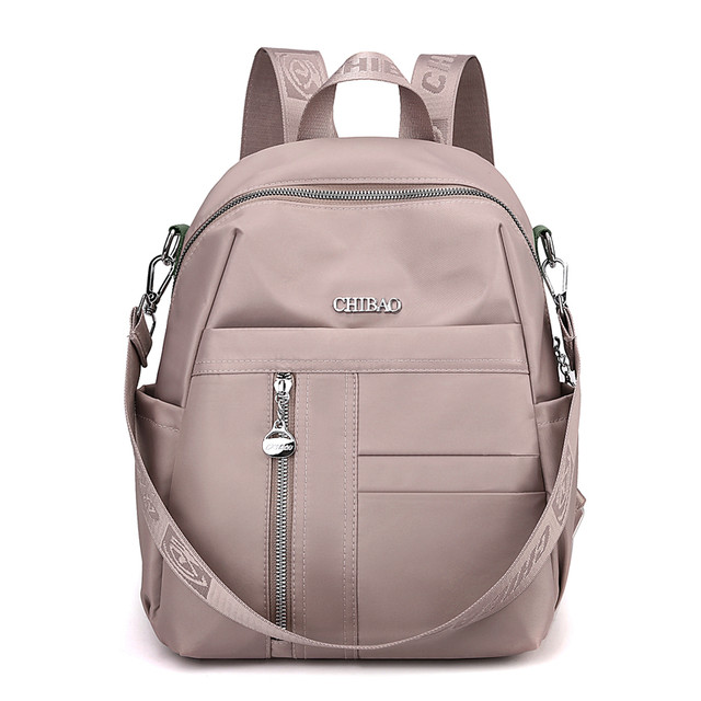 KVKY new single backpack women's dual-use Oxford cloth large capacity ...