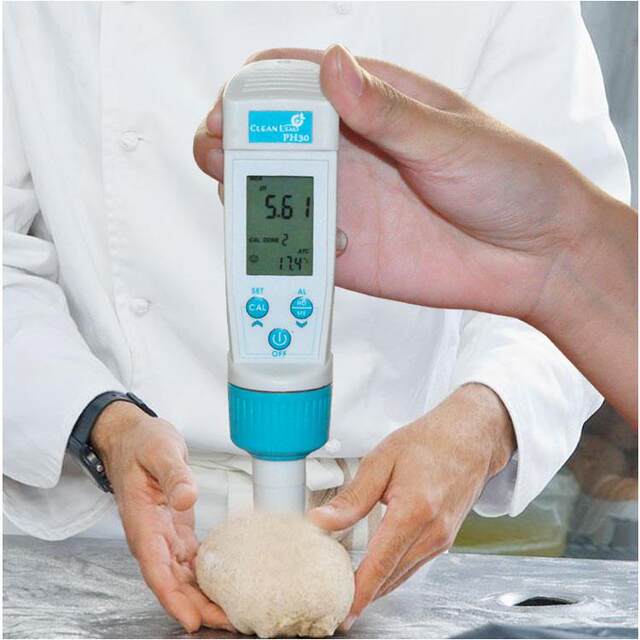 Dough PH meter detects pH value test pen instrument Laofa alkaline skin ...