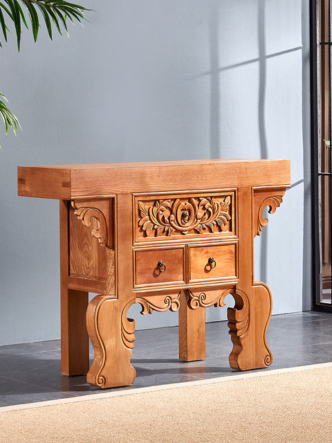Thailand Southeast Asian -style solid wood carving for table furniture ...