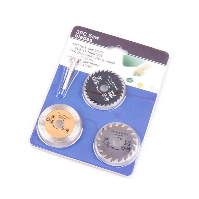 Small Woodworking Saw Blade, Stone Cutting, High-Speed Steel Saw Blade ...