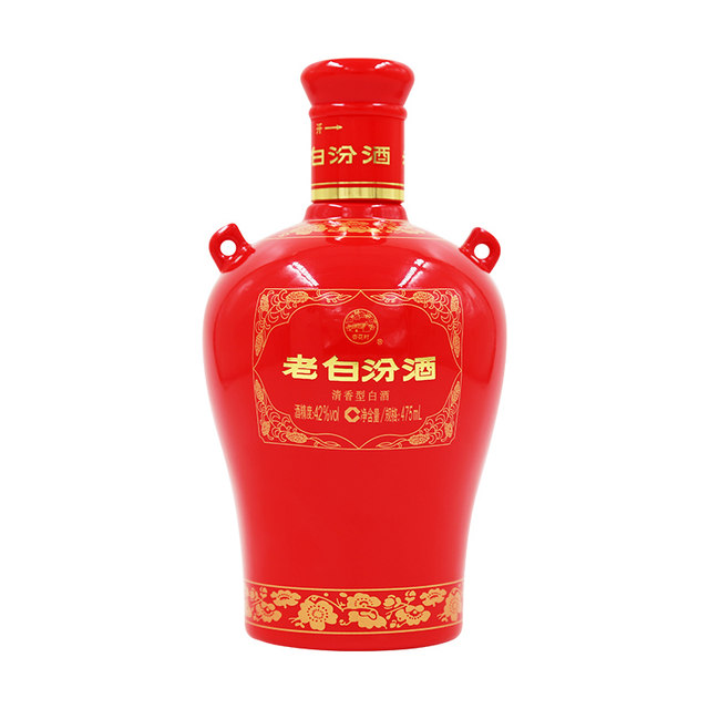 Shanxi Xinghuacun Fenjiu 42% Fengtan 15-year-old Baifenjiu 475ml light-flavor domestic liquor