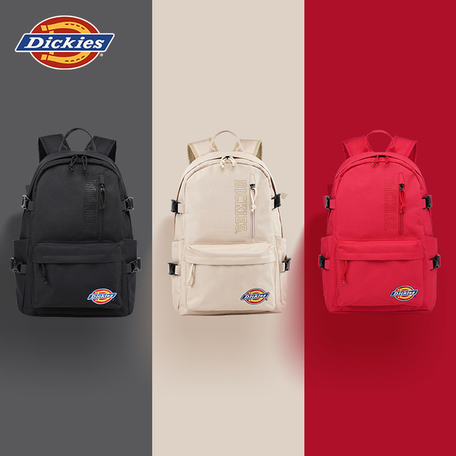 Dickies Large Capacity Backpack College Student Commuting Travel ...