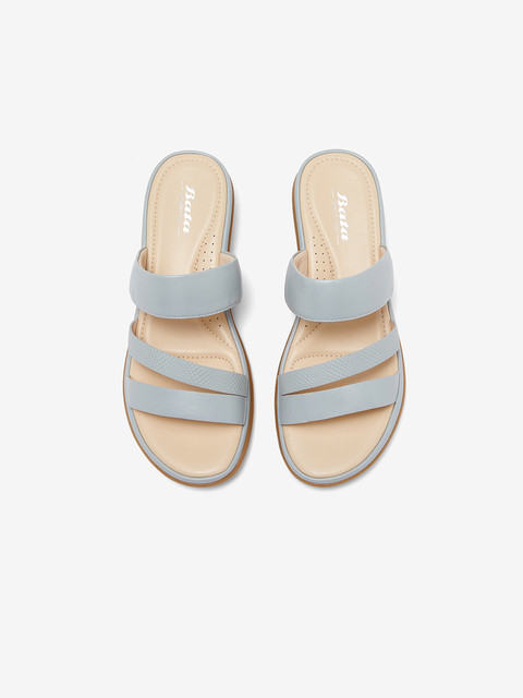 Bata Slippers for Women 2024 Summer Shopping Mall New versatile ...