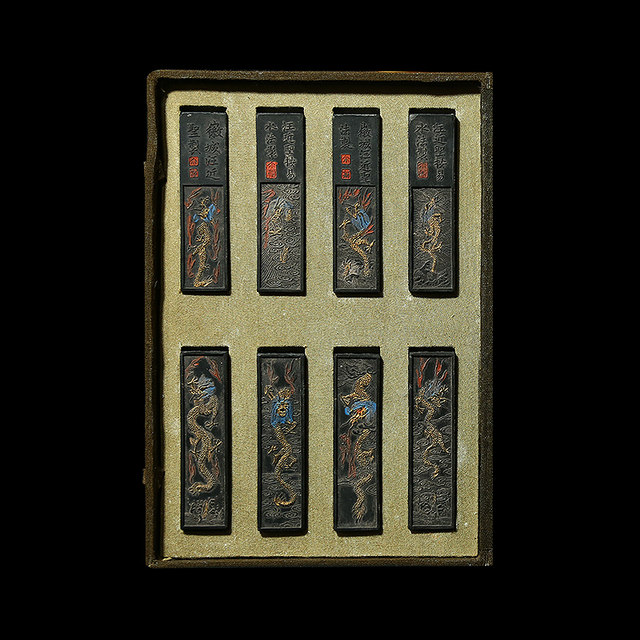 National Intangible Cultural Heritage, made in 1979, Qing Dynasty ...