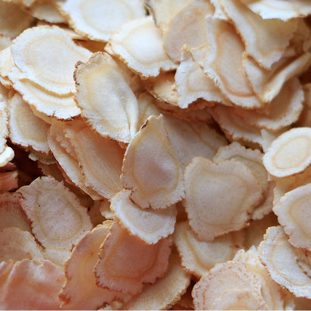 West ginseng slicing special selection authentic Citi sliced slices 500g