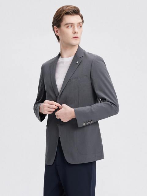MENHARDUM/Manhatton Business Men's Single West Costume Large Pocket ...
