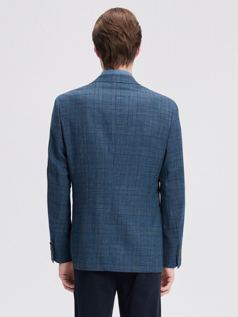 MENHARDUM/Manhatton high-end business men's wool mulberry silk blend ...