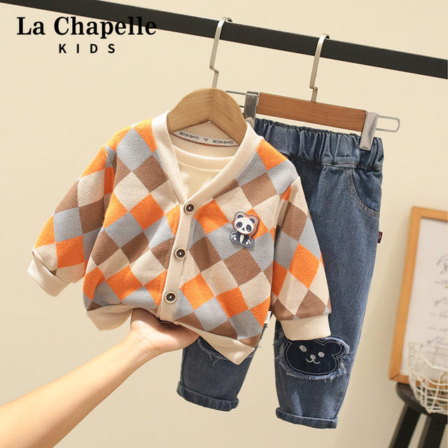 Latham Bell children's clothing boys autumn set 2024 Children's autumn ...