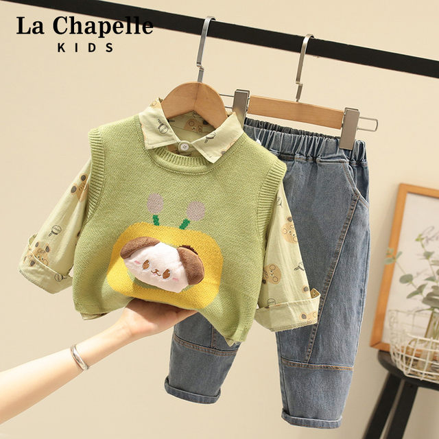 La Chapelle children's clothing boys autumn suit handsome fashionable ...