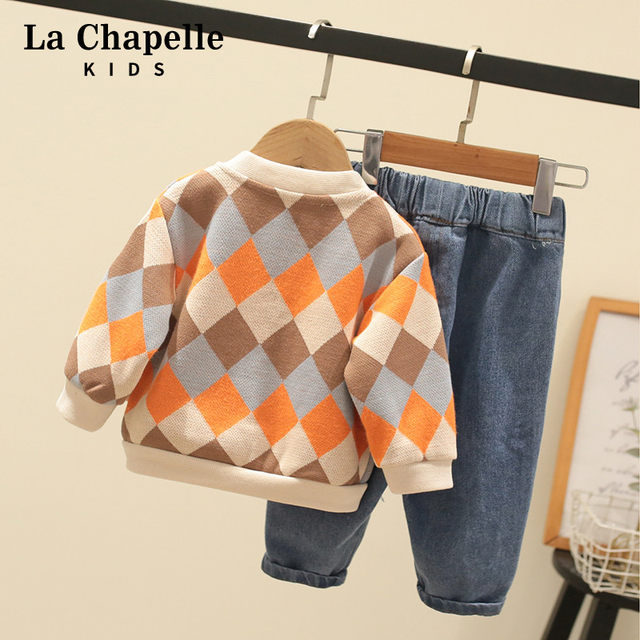 Latham Bell children's clothing boys autumn set 2024 Children's autumn ...