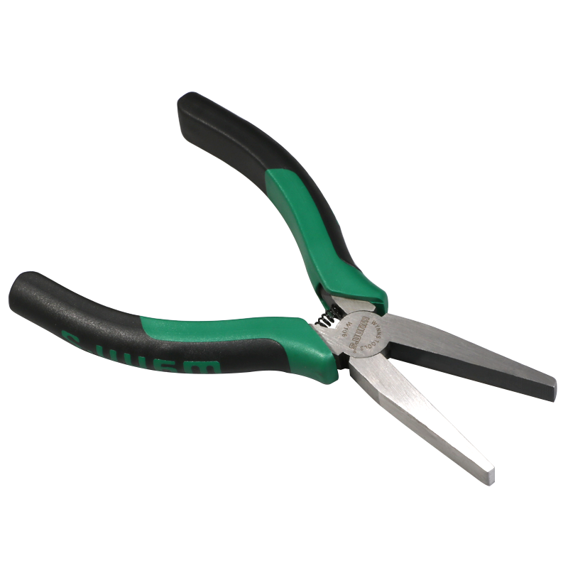 Toothless Flat Nose Pliers DIY Needle Nose Pliers Line Crimping Flat Nose Pliers Mini Toothless Pliers Toothless Jewelry Pliers Japanese Tools