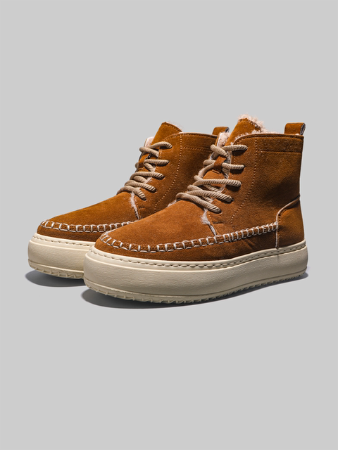 Foreign trade high-top snow boots for men in winter 2024 new style plus ...