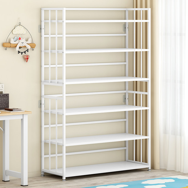 Bookshelf integrated on the wall simple setting shelf landing multi ...