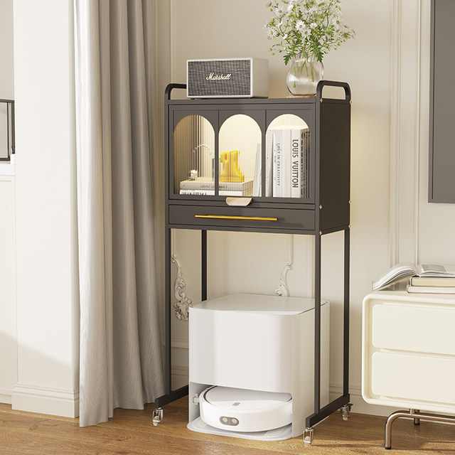 Cleaning robot setting rack household multi -layer storage rack against ...