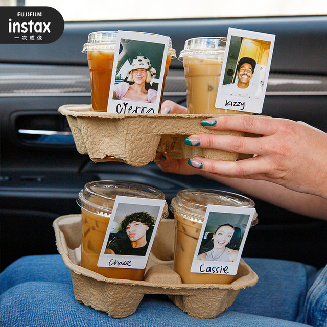 Fujifilm Fuji instant photo paper mini11/7c/12/7+/9/90 white edge mini ...