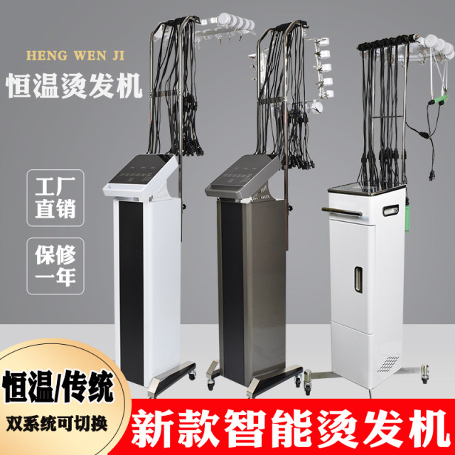 True warm hot ironing machine digital perm machine 24V smart constant ...