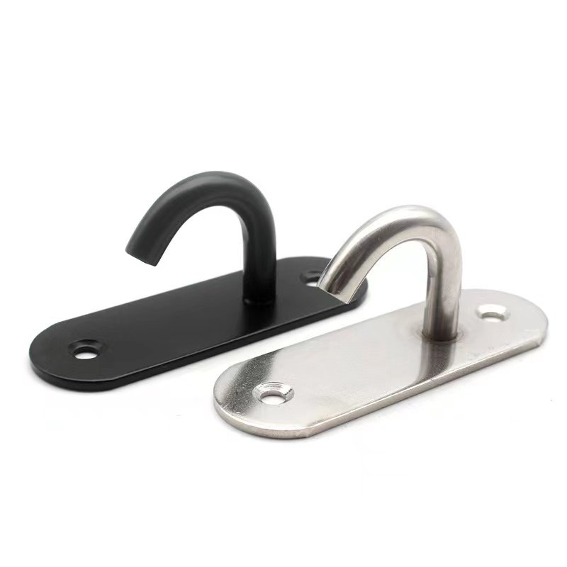 Adl 201 Stainless Steel Open Long Oval Hook - Brushed Finish