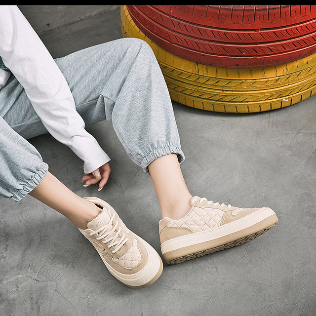 Leap Feiyue2024 Spring and Autumn New Thickens Impressure Big Head ...