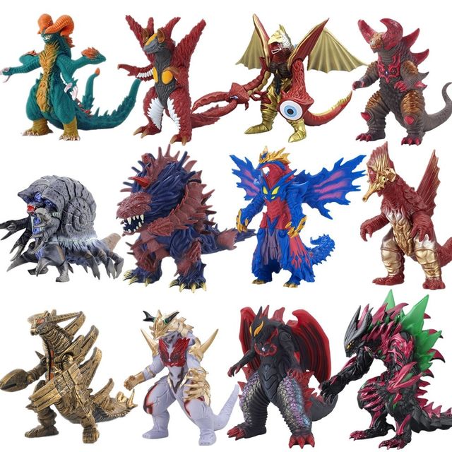 Large Soft Glue Diaboli Ancient Mechanical Godzilla Segguru Geset ...