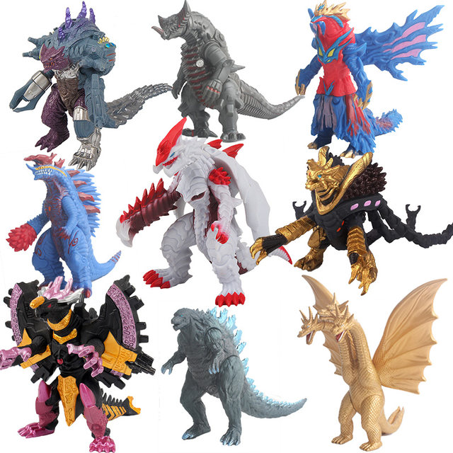 Large Soft Glue Diaboli Ancient Mechanical Godzilla Segguru Geset ...